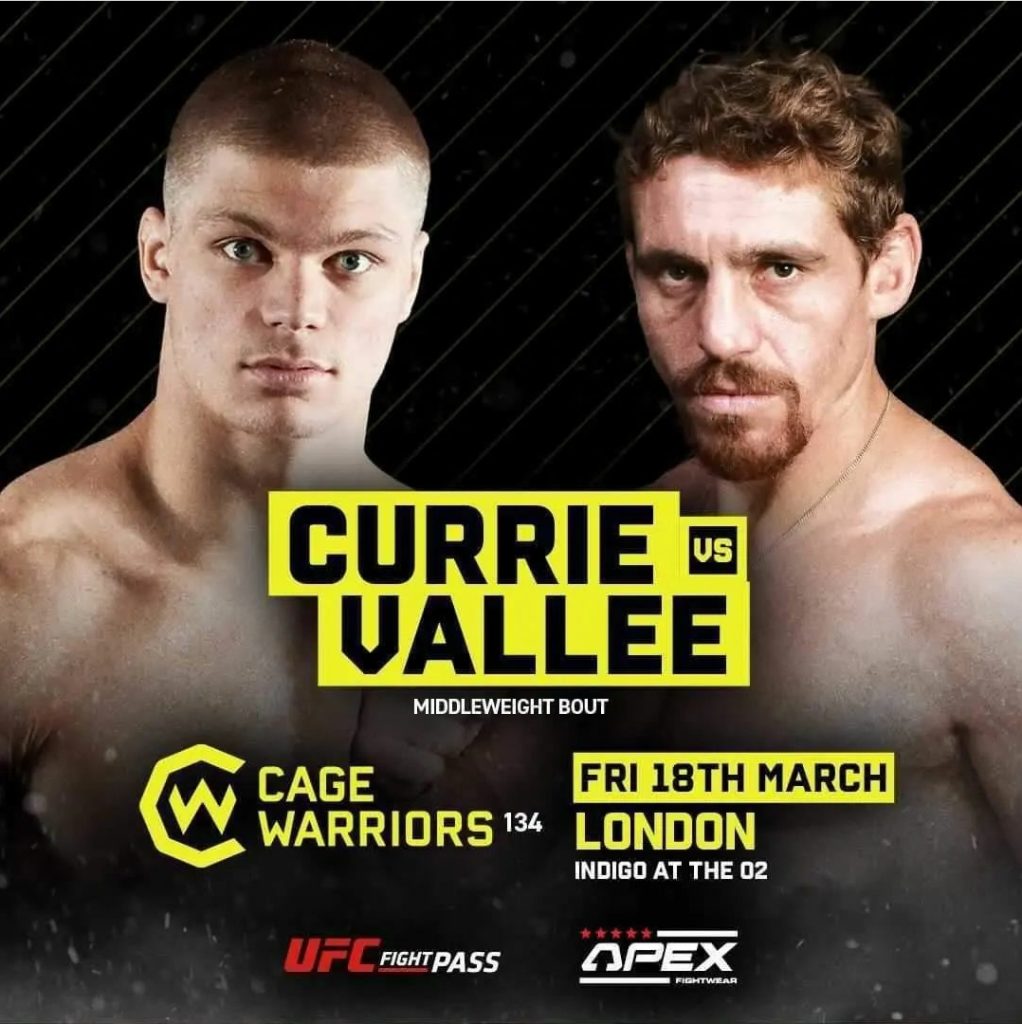 RÉSULTATS - PATRICK VALLÉE AU CW 134 | MMA STORY FRANCE